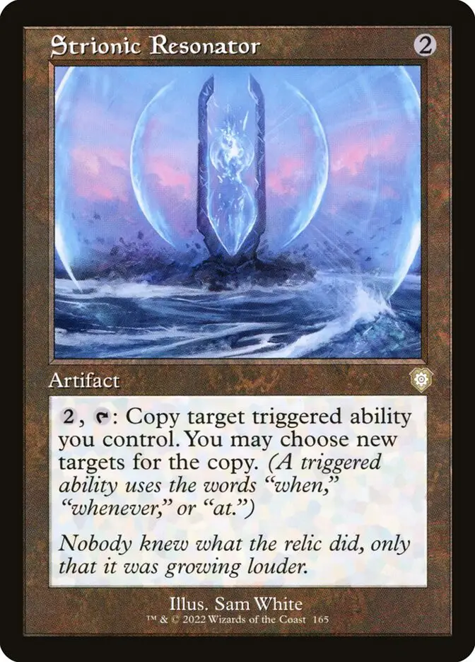 Strionic Resonator • Artifact (The Brothers' War Commander) - MTG Assist