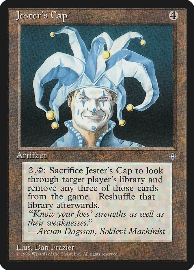Jester's Cap • Artifact (Ice Age) - MTG Assist