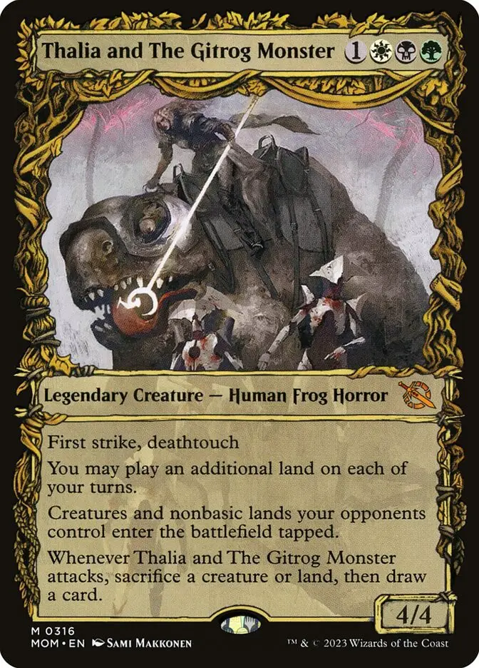 Thalia and The Gitrog Monster • Legendary Creature — Human Frog Horror ... Thalia and The Gitrog Monster • Legendary Creature — Human Frog Horror ...