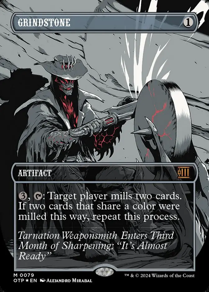 Grindstone rulings - MTG Assist