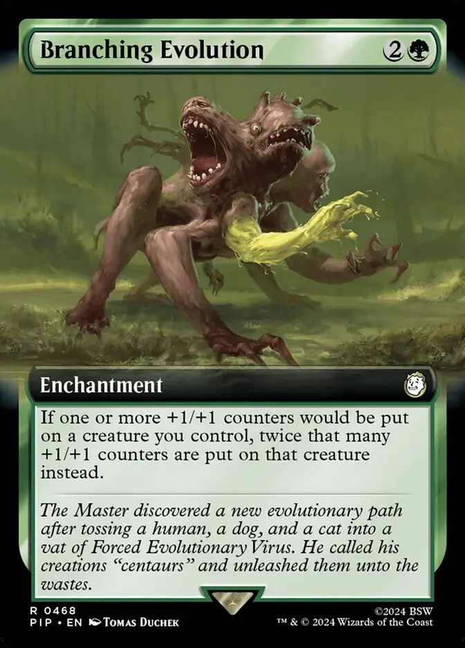 Branching Evolution rulings - MTG Assist