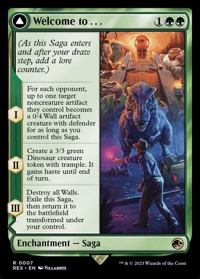 Welcome to . . . // Jurassic Park • Enchantment — Saga // Legendary Land (Jurassic World ...