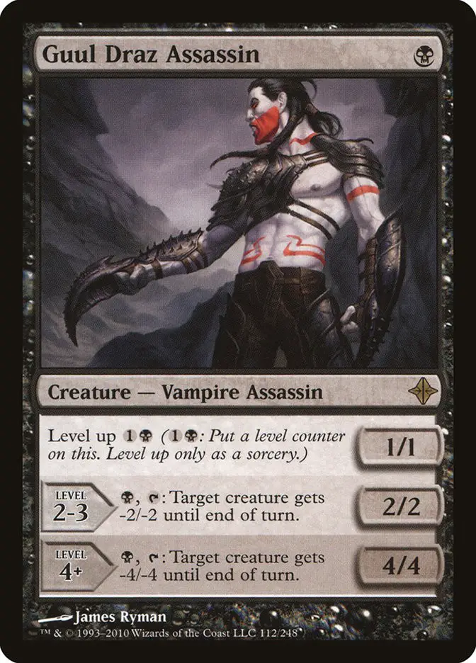 Guul Draz Assassin • Creature — Vampire Assassin (Rise of the Eldrazi) - MTG Assist