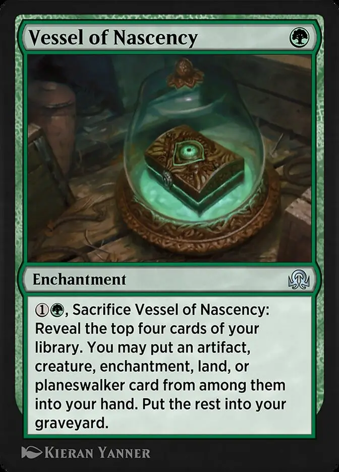 Vessel of Nascency • Enchantment (Shadows over Innistrad Remastered) - MTG Assist