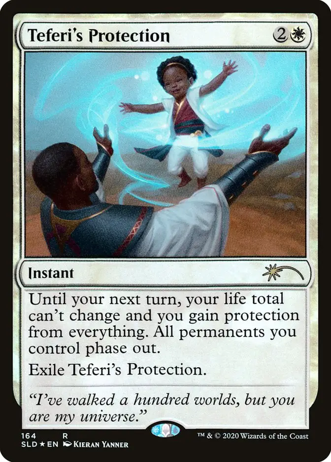 Teferi's Protection • Instant (Secret Lair Drop) - MTG Assist