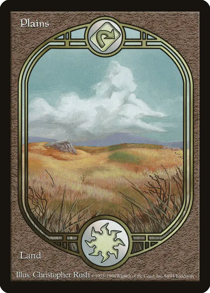 Plains • Basic Land — Plains (Unglued) - MTG Assist