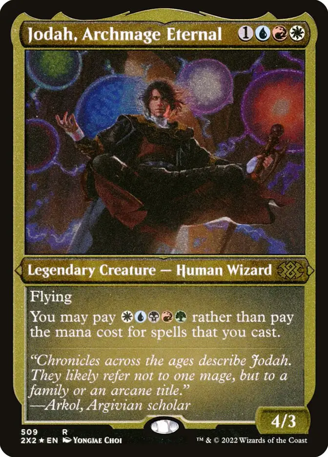 Jodah, Archmage Eternal sets and printings - MTG Assist