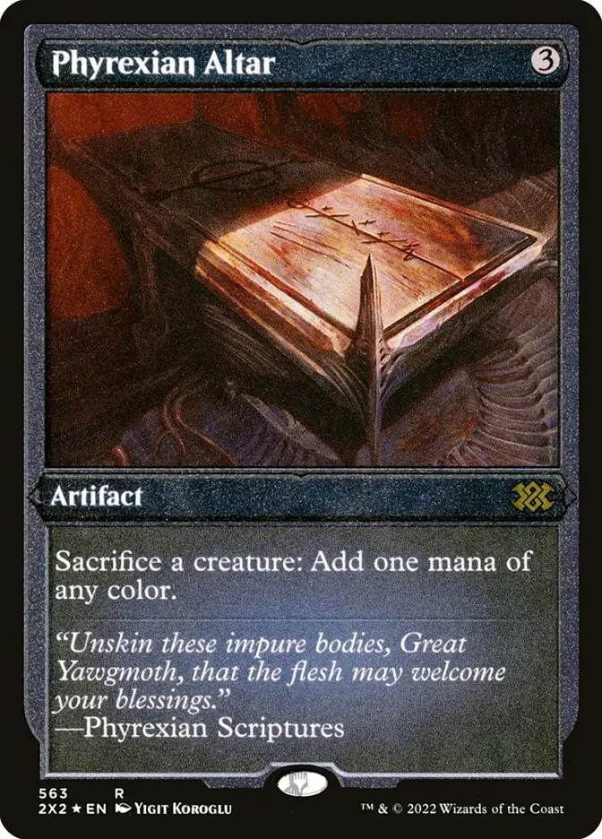 Phyrexian Altar • Artifact (Double Masters 2022) - MTG Assist