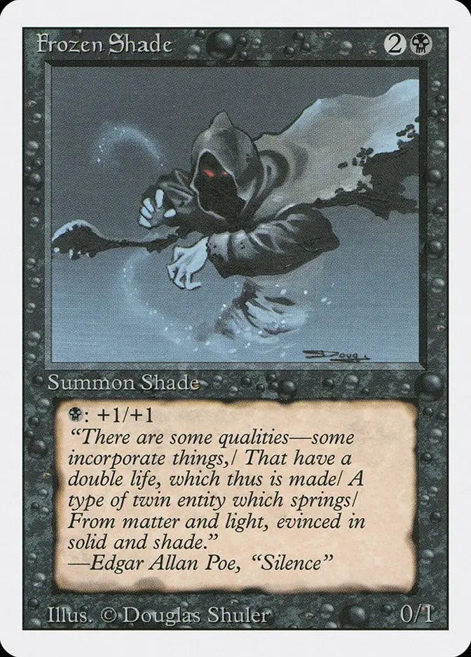 Frozen Shade • Creature — Shade (Revised Edition) - MTG Assist
