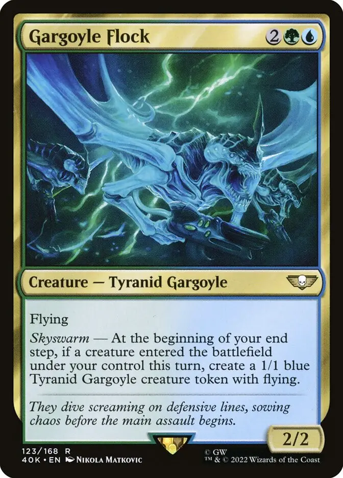Gargoyle Flock • Creature — Tyranid Gargoyle (Warhammer 40,000 ...