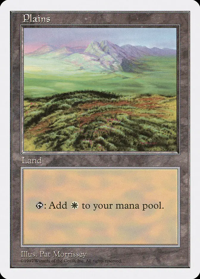 Plains • Basic Land — Plains (Fifth Edition) - MTG Assist