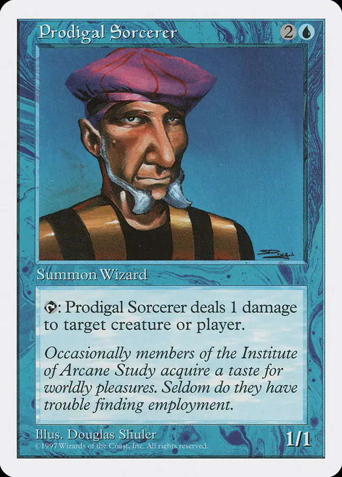 Prodigal Sorcerer sets and printings - MTG Assist