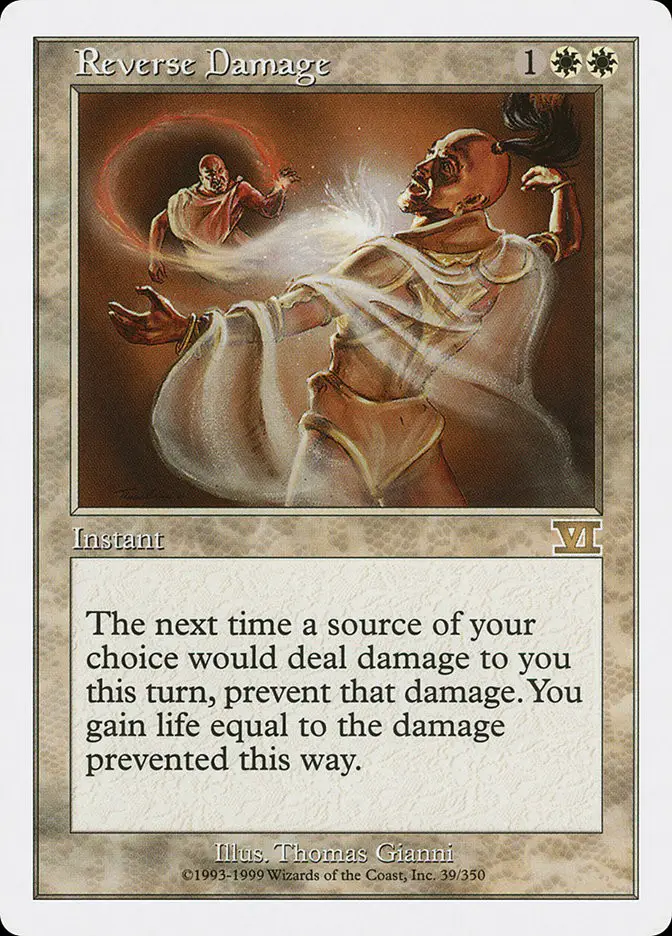 Reverse Damage • Instant (Classic Sixth Edition) - MTG Assist