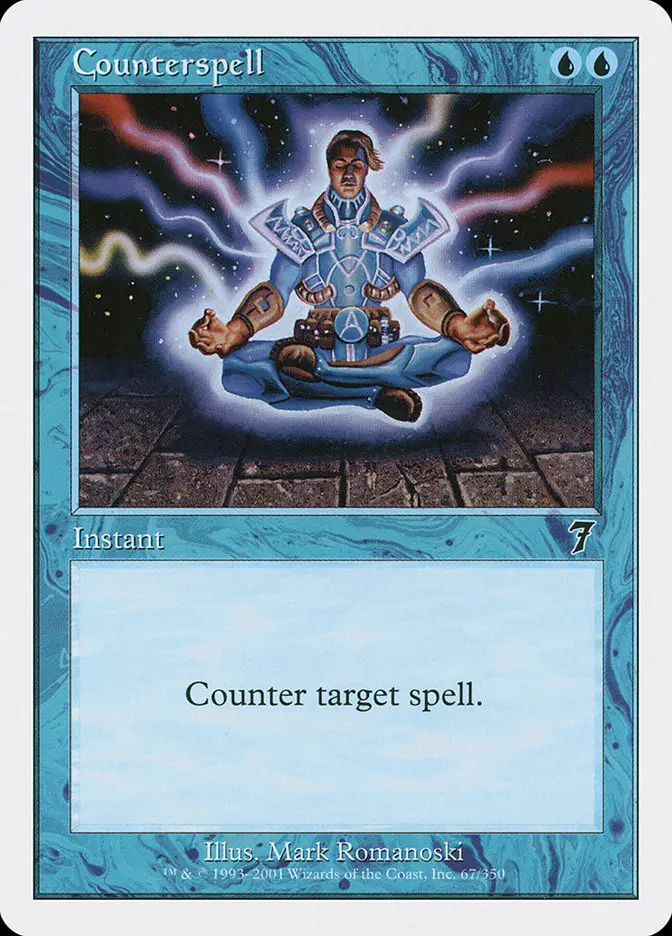 Counterspell • Instant (Seventh Edition) - MTG Assist