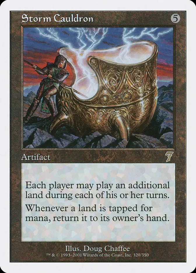 Storm Cauldron rulings - MTG Assist
