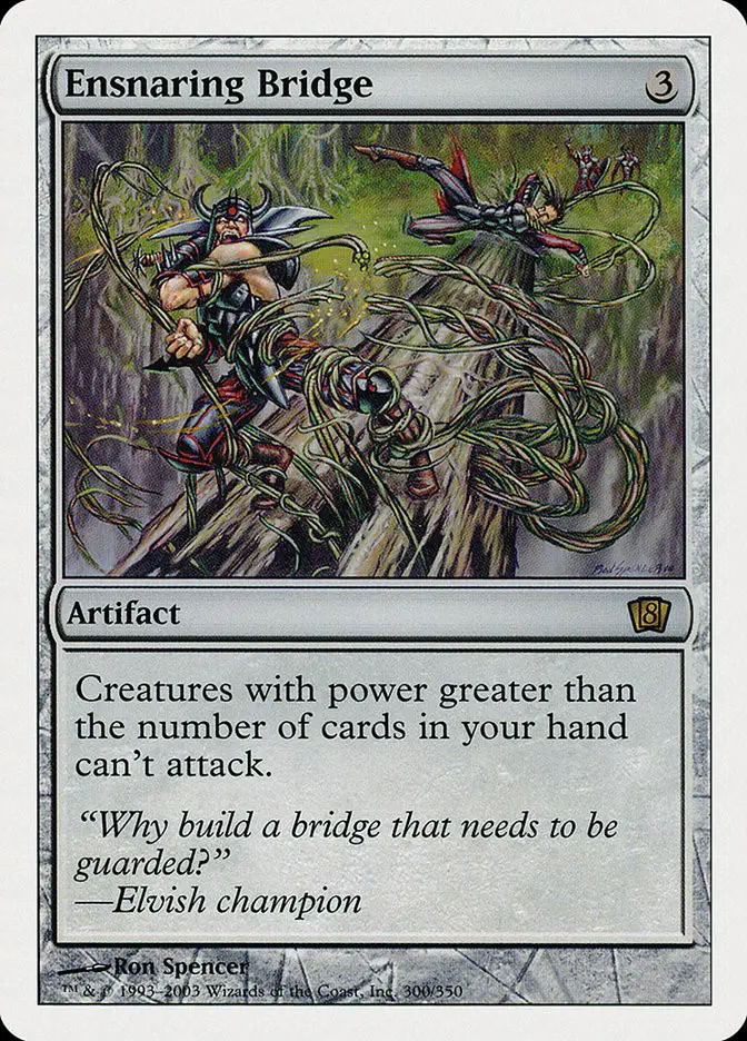 Ensnaring Bridge • Artifact (Eighth Edition) - MTG Assist