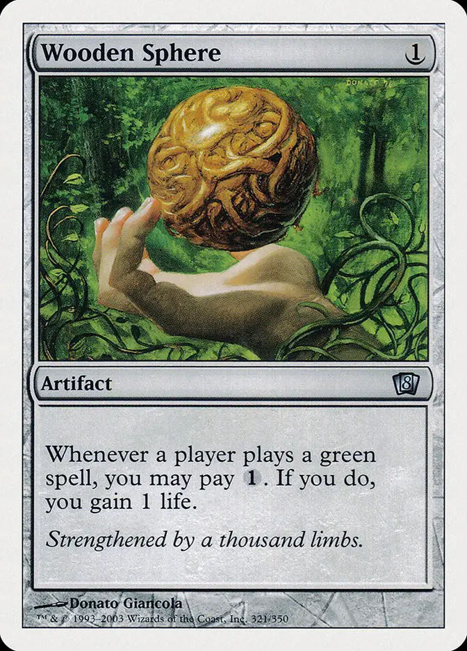Wooden Sphere • Artifact (Eighth Edition) - MTG Assist