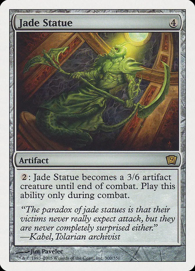 Jade Statue sets and printings - MTG Assist