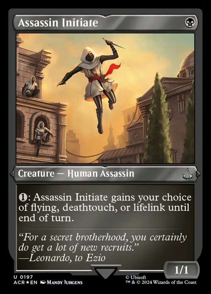 Assassin Initiate formats and legalities - MTG Assist