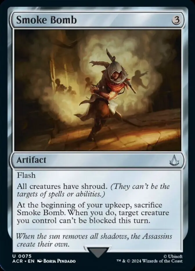 Smoke Bomb rulings - MTG Assist