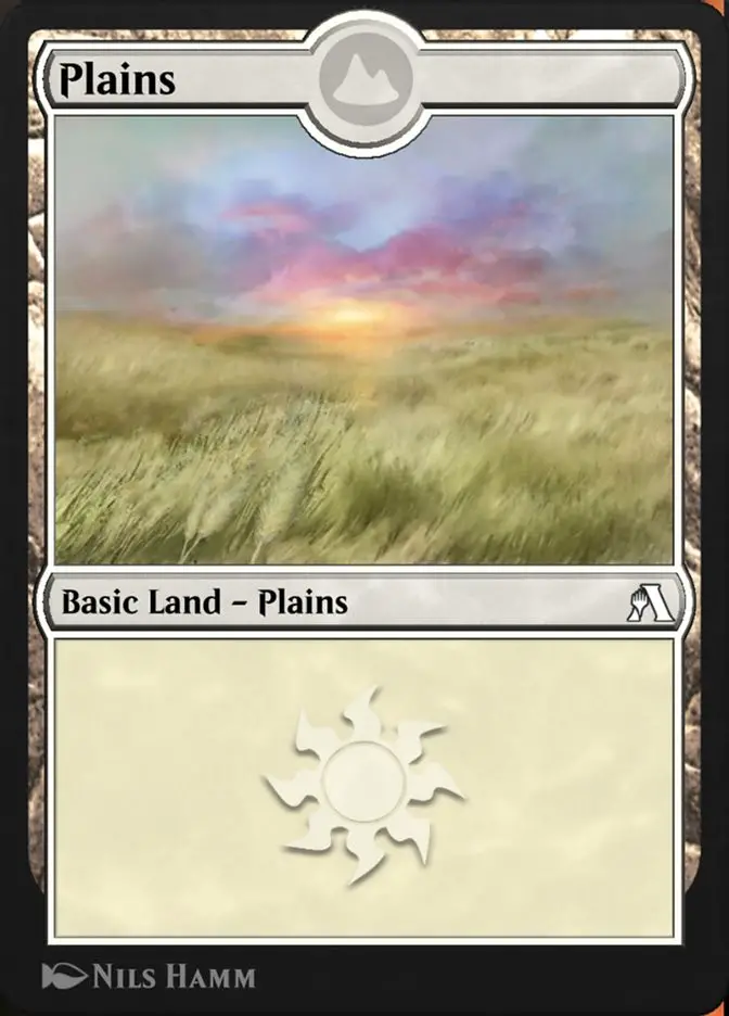 Plains • Basic Land — Plains (Arena Beginner Set) - MTG Assist