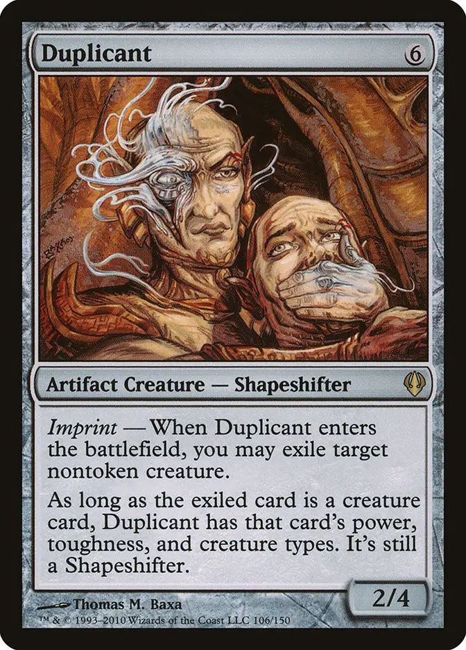 Duplicant • Artifact Creature — Shapeshifter (Archenemy) - MTG Assist