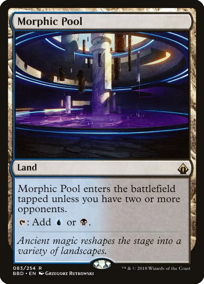 Morphic Pool • Land (Battlebond) - MTG Assist