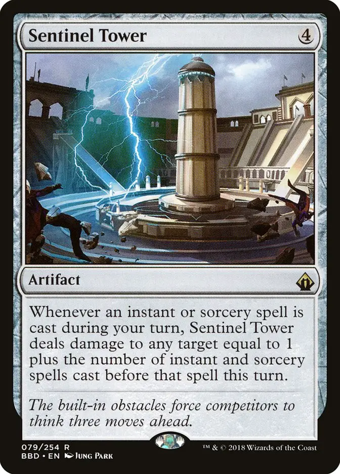Sentinel Tower • Artifact (Battlebond) - MTG Assist