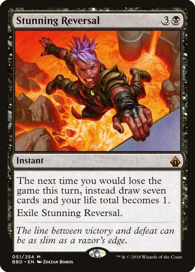 Stunning Reversal • Instant (Battlebond) - MTG Assist