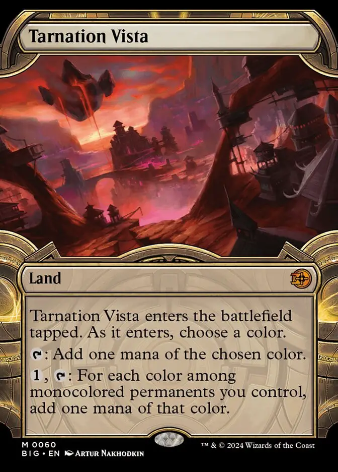 Tarnation Vista rulings - MTG Assist