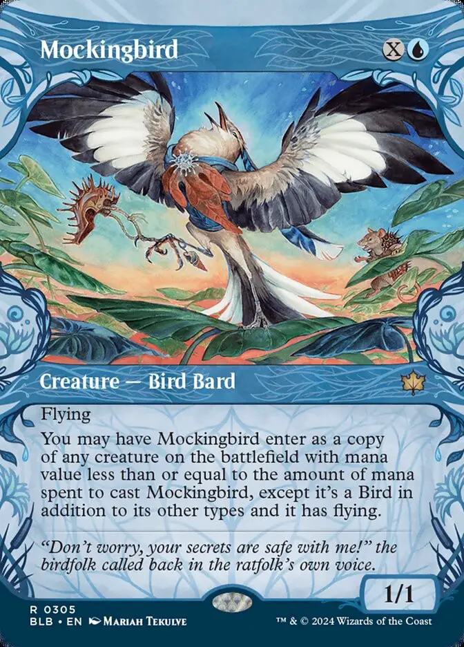 Mockingbird rulings - MTG Assist