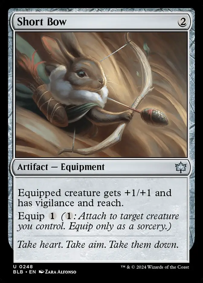 Short Bow rulings - MTG Assist