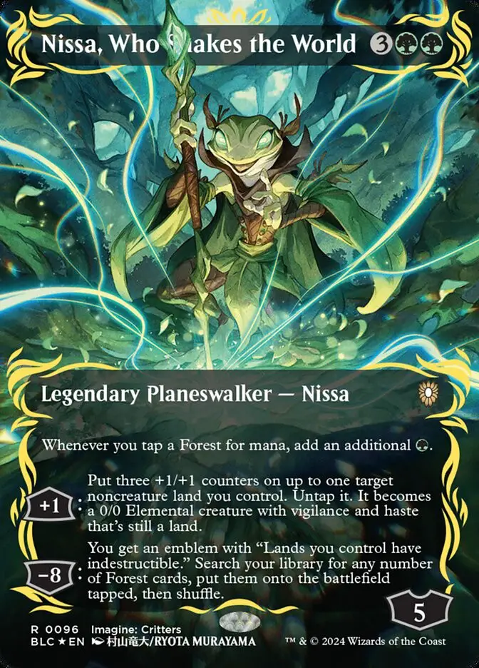 Nissa, Who Shakes the World rulings - MTG Assist