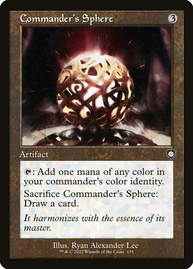 Commander's Sphere • Artifact (The Brothers' War Commander) - MTG Assist
