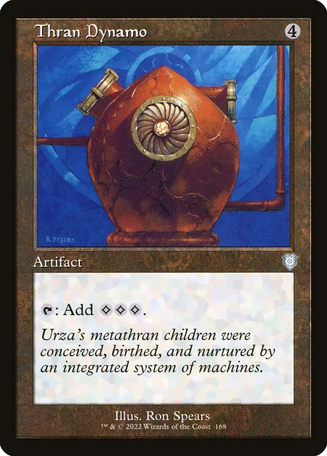 Thran Dynamo • Artifact (The Brothers' War Commander) - MTG Assist