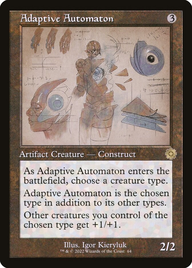 Adaptive Automaton • Artifact Creature — Construct (The Brothers' War ...
