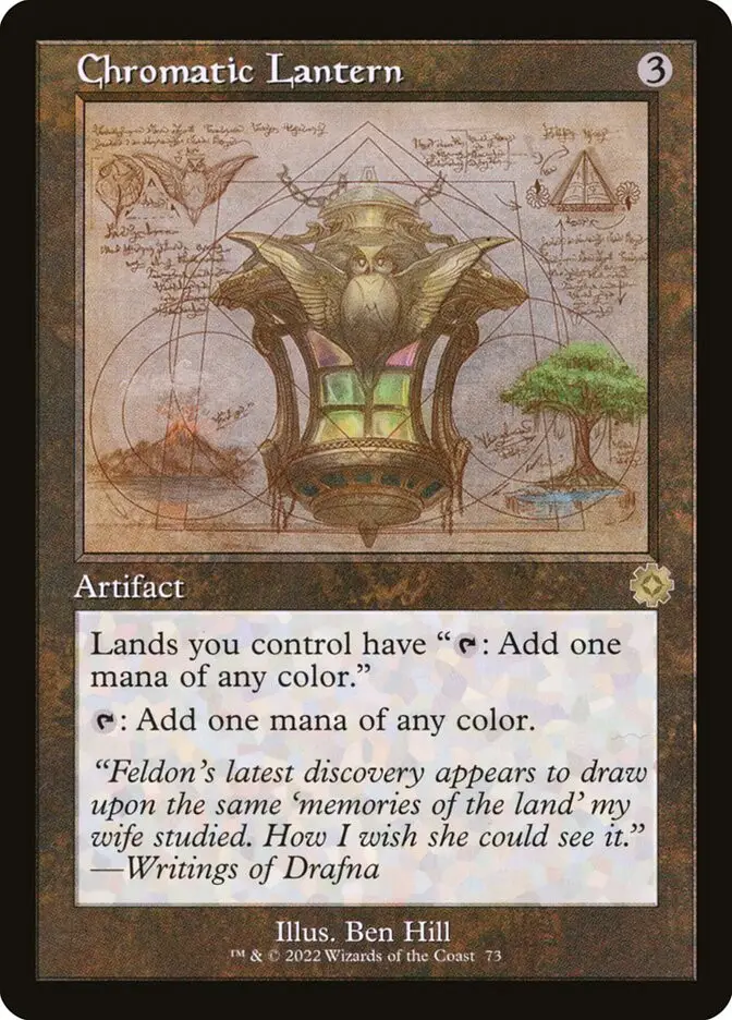 Chromatic Lantern • Artifact (The Brothers' War Retro Artifacts) - MTG ...