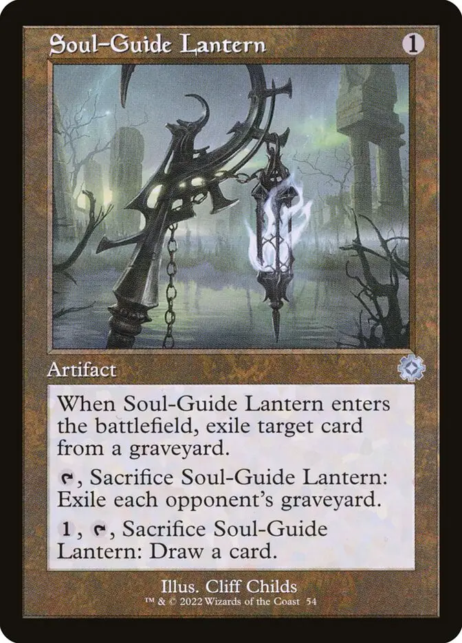 Soul-Guide Lantern • Artifact (The Brothers' War Retro Artifacts) - MTG ...