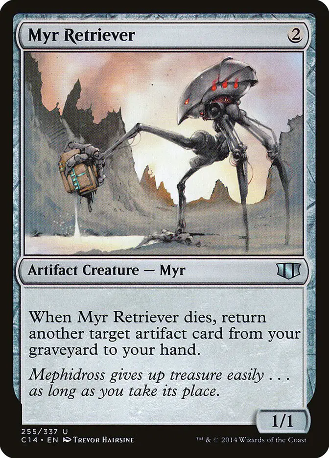 Myr Retriever • Artifact Creature — Myr (Commander 2014) - MTG Assist