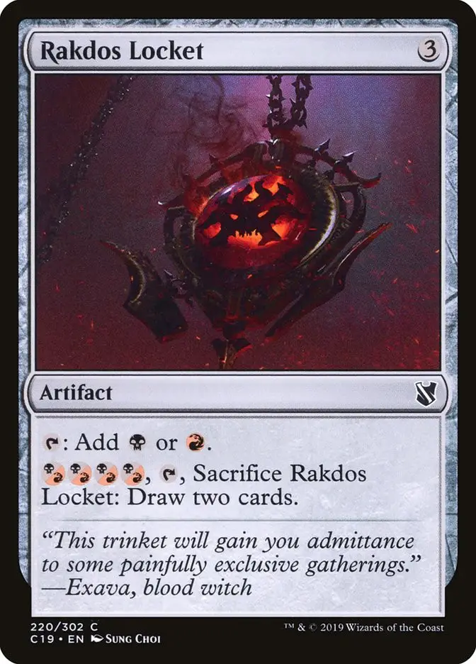 Rakdos Locket • Artifact (Commander 2019) - MTG Assist