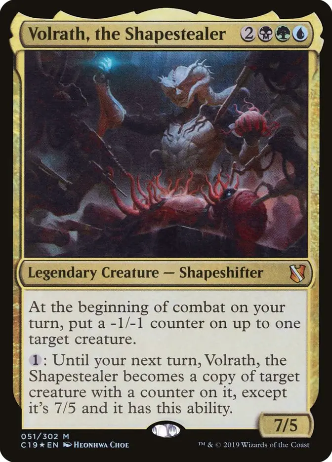 Volrath, the Shapestealer • Legendary Creature — Phyrexian Shapeshifter ...