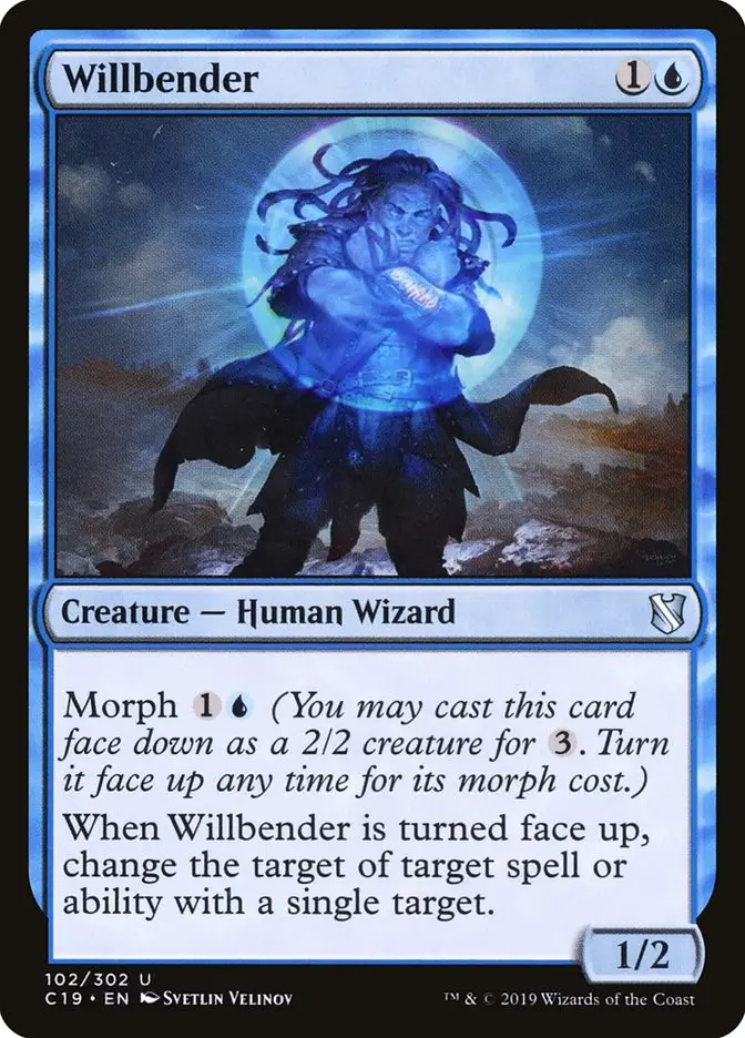 Willbender • Creature — Human Wizard (Commander 2019) - MTG Assist