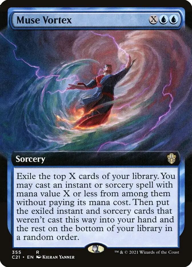 Muse Vortex • Sorcery (Commander 2021) - MTG Assist