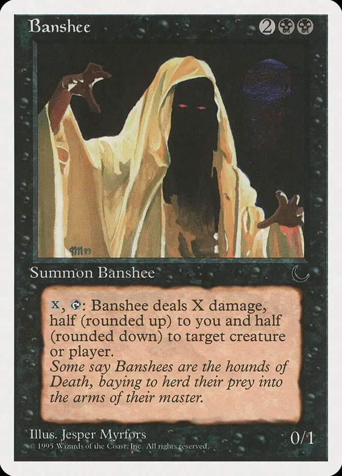 Banshee • Creature — Spirit (Chronicles) - MTG Assist