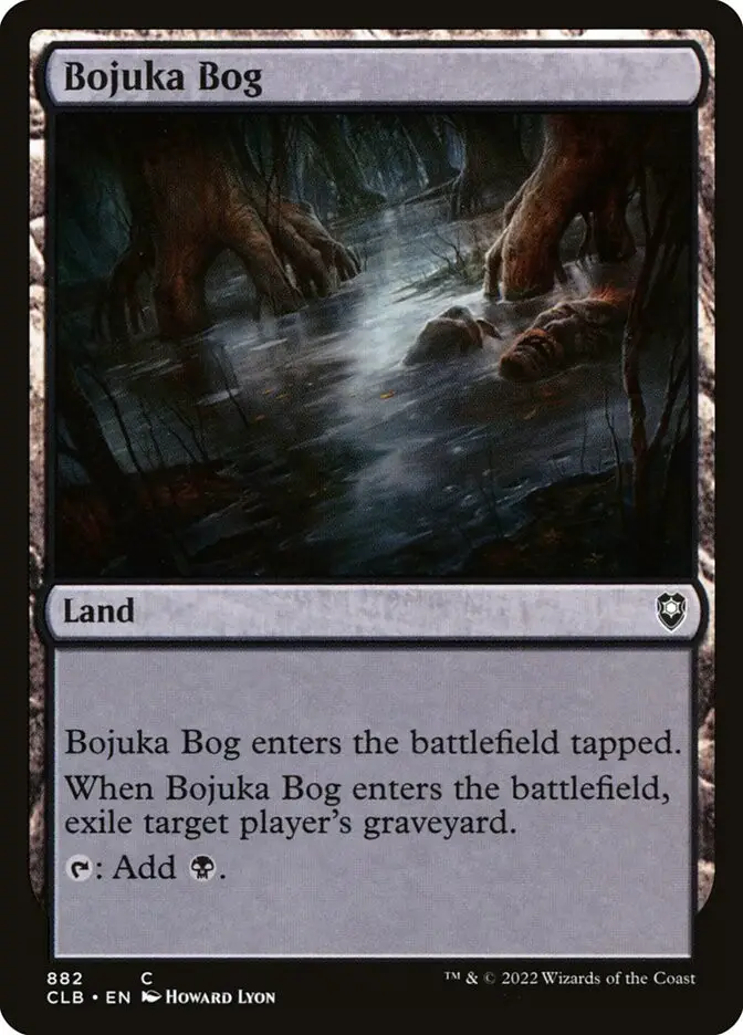 Bojuka Bog • Land (Commander Legends: Battle for Baldur's Gate) - MTG ...