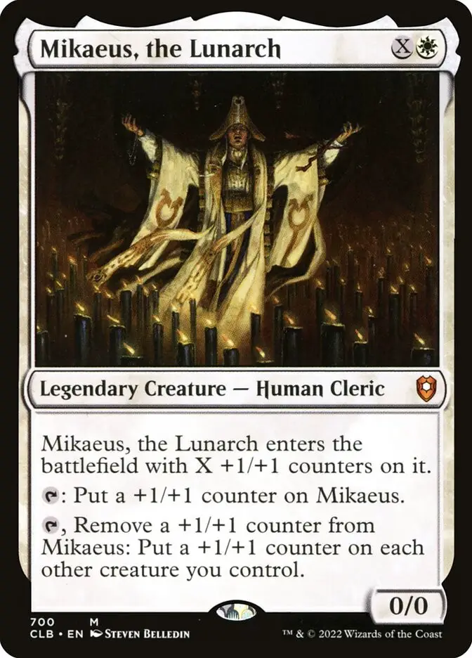 Mikaeus, the Lunarch sets and printings - MTG Assist