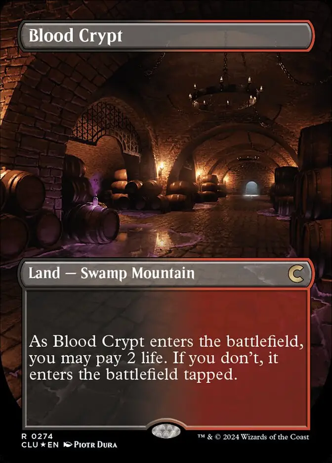 Blood Crypt formats and legalities - MTG Assist