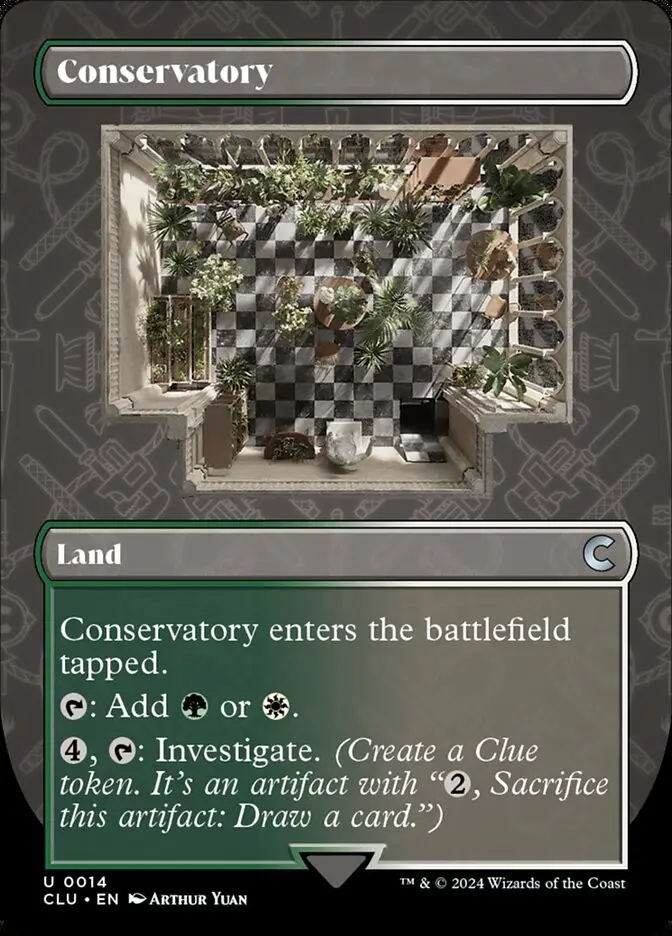 Conservatory • Land (Ravnica: Clue Edition) - MTG Assist