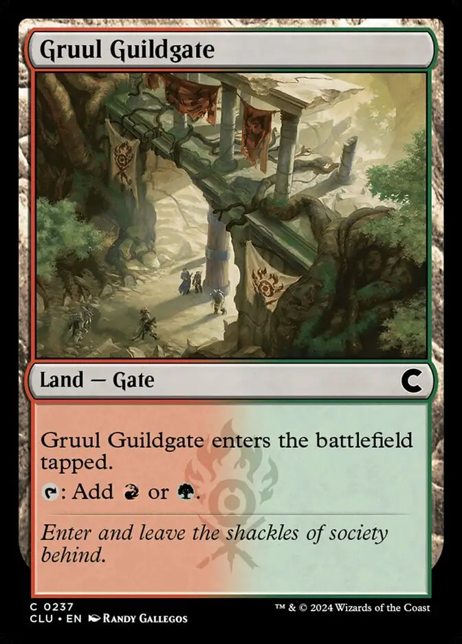 Gruul Guildgate sets and printings - MTG Assist