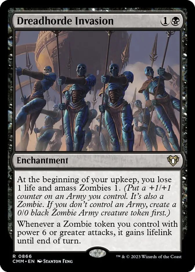 Dreadhorde Invasion sets and printings - MTG Assist